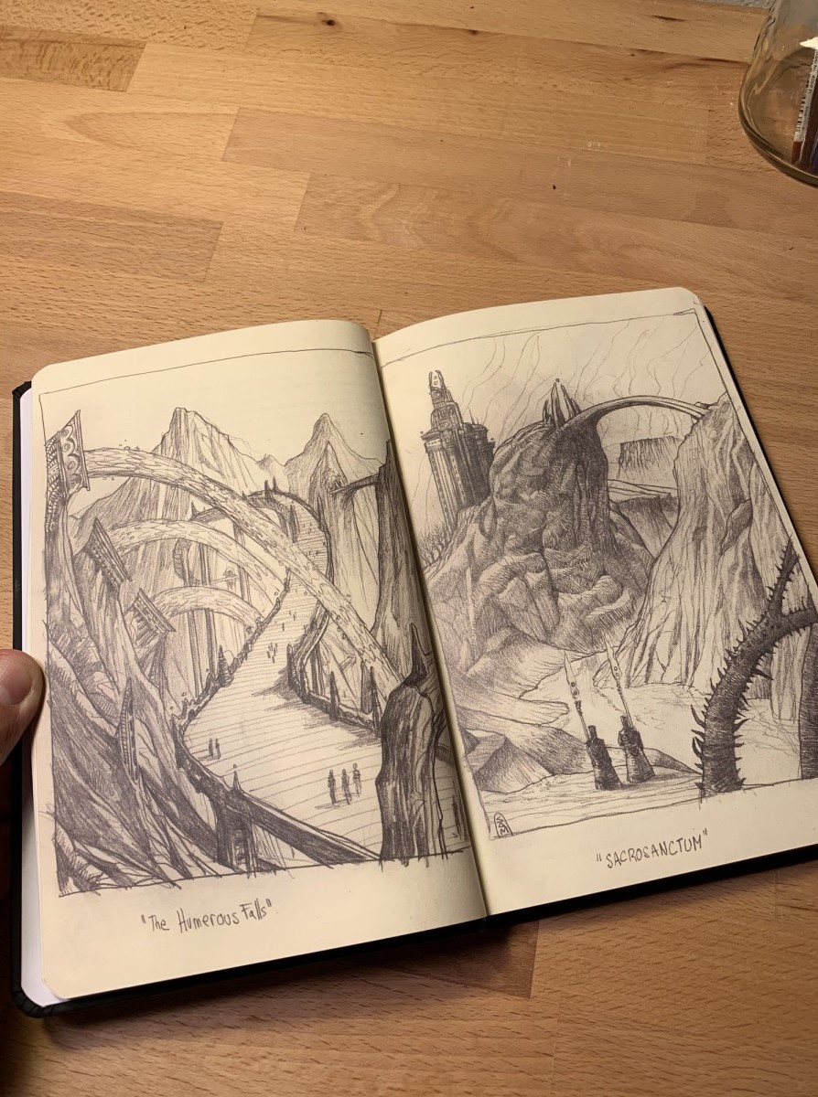 Sean Andrew Murray - Sketches Volume 01