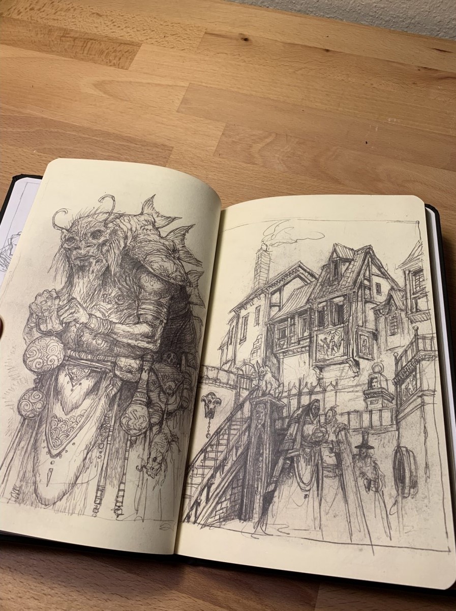 Sean Andrew Murray - Sketches Volume 01