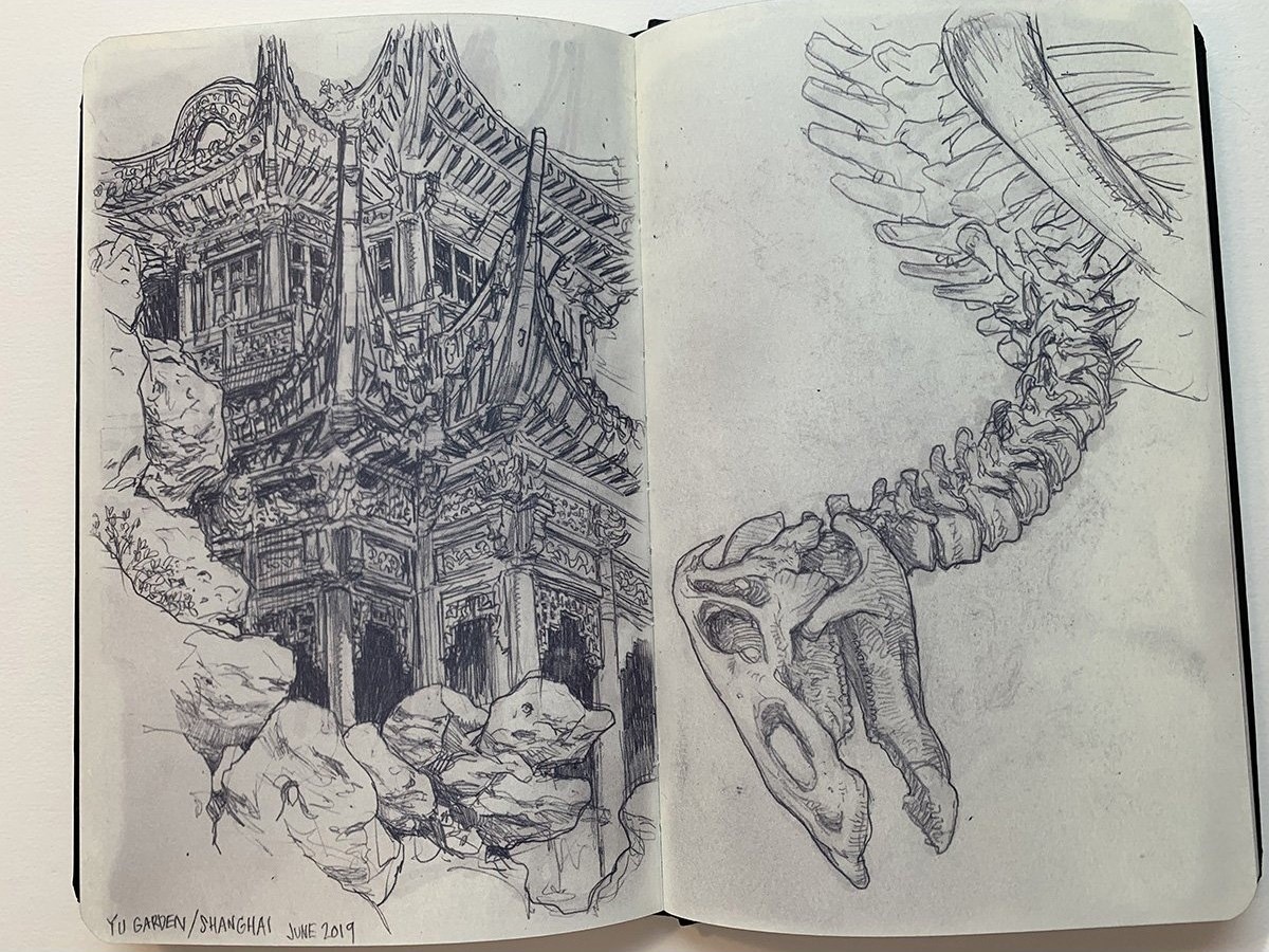 Sean Andrew Murray - Sketches Volume 03