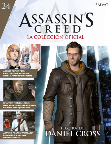 Assassin's Creed: La colección oficial - Fascículo 24: Daniel Cross ...