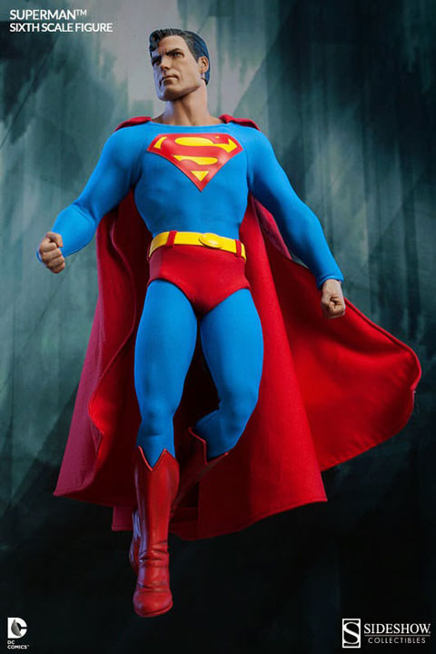 Sideshow - SUPERMAN Figura de acción escala 1/6