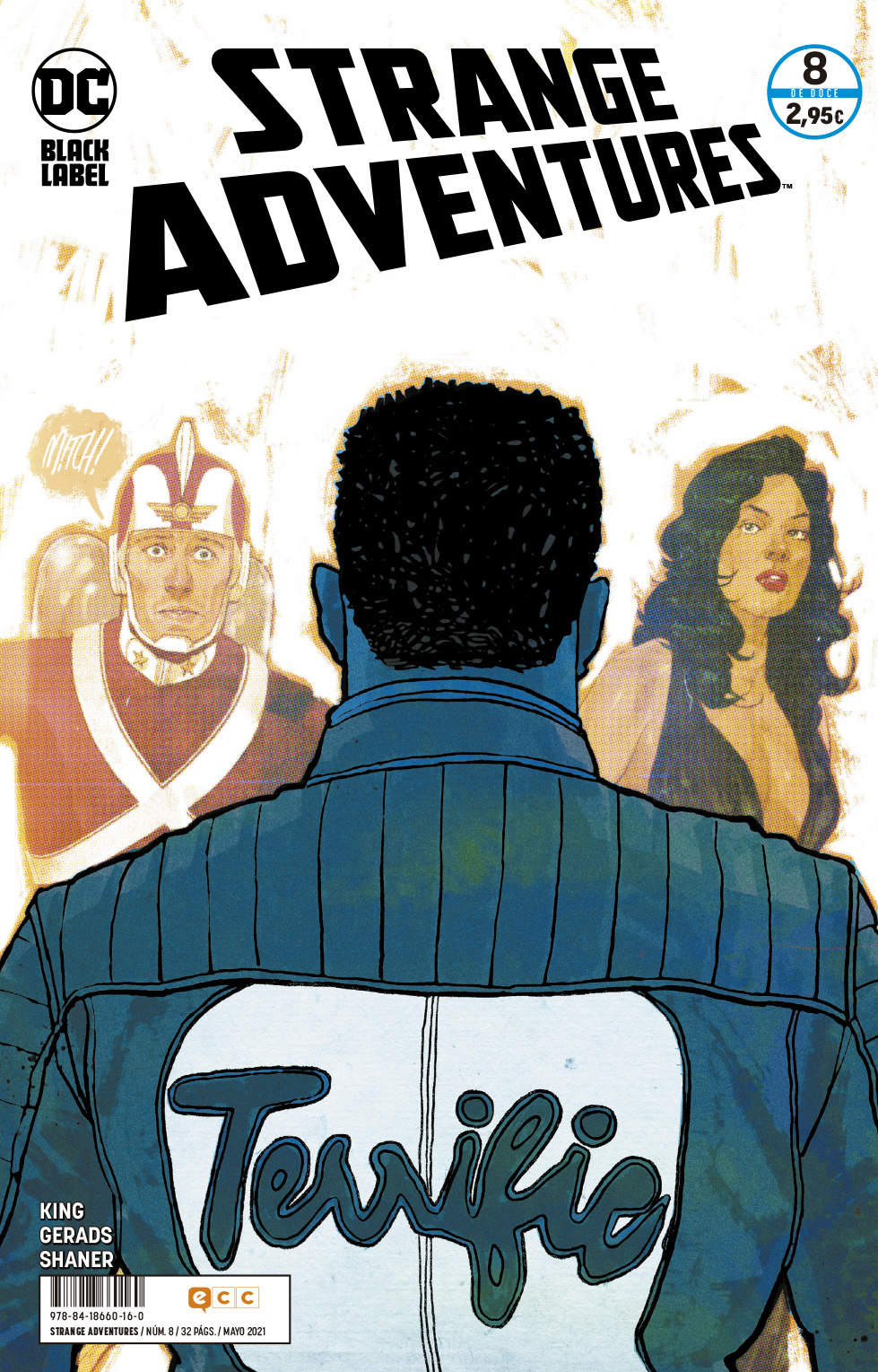 Strange Adventures núm. 08 de 12
